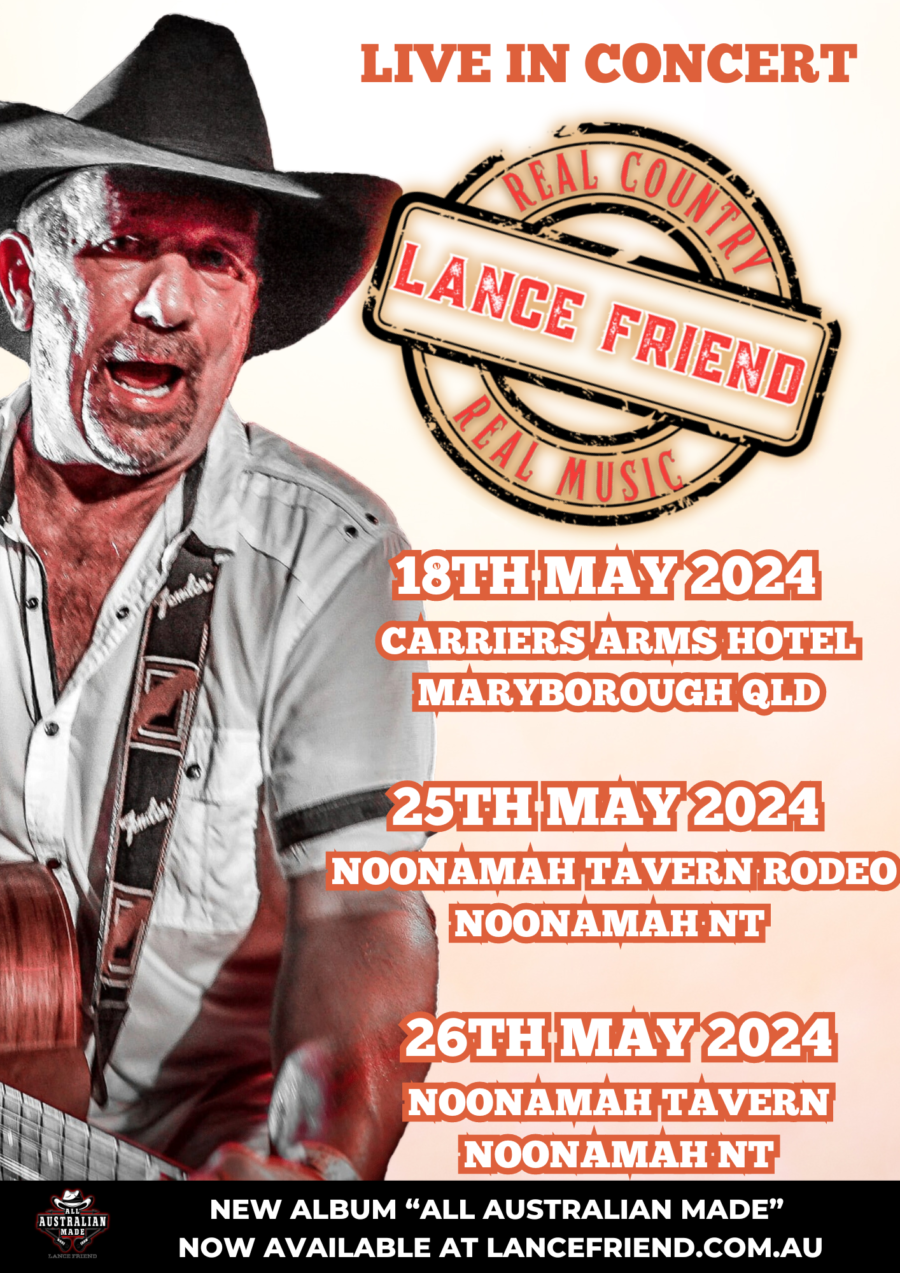 Lance Friend – Real Country. Real Music.